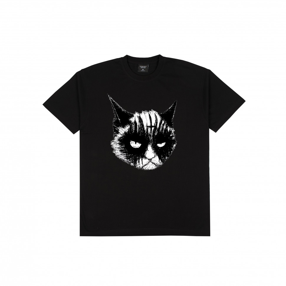 black metal grumpy cat
