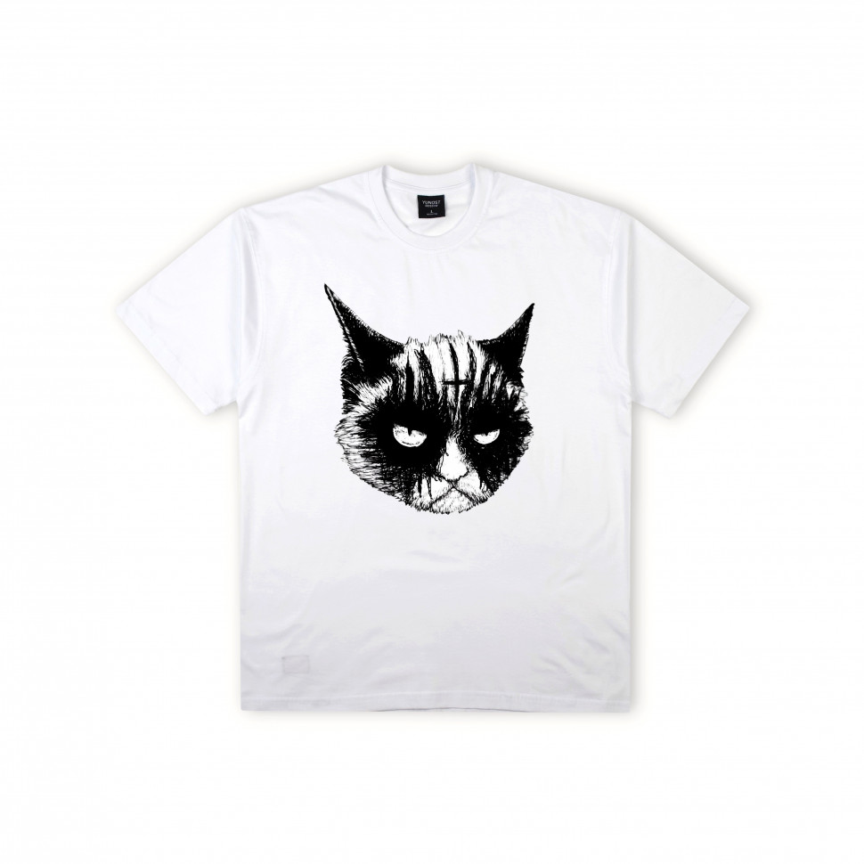 black metal grumpy cat